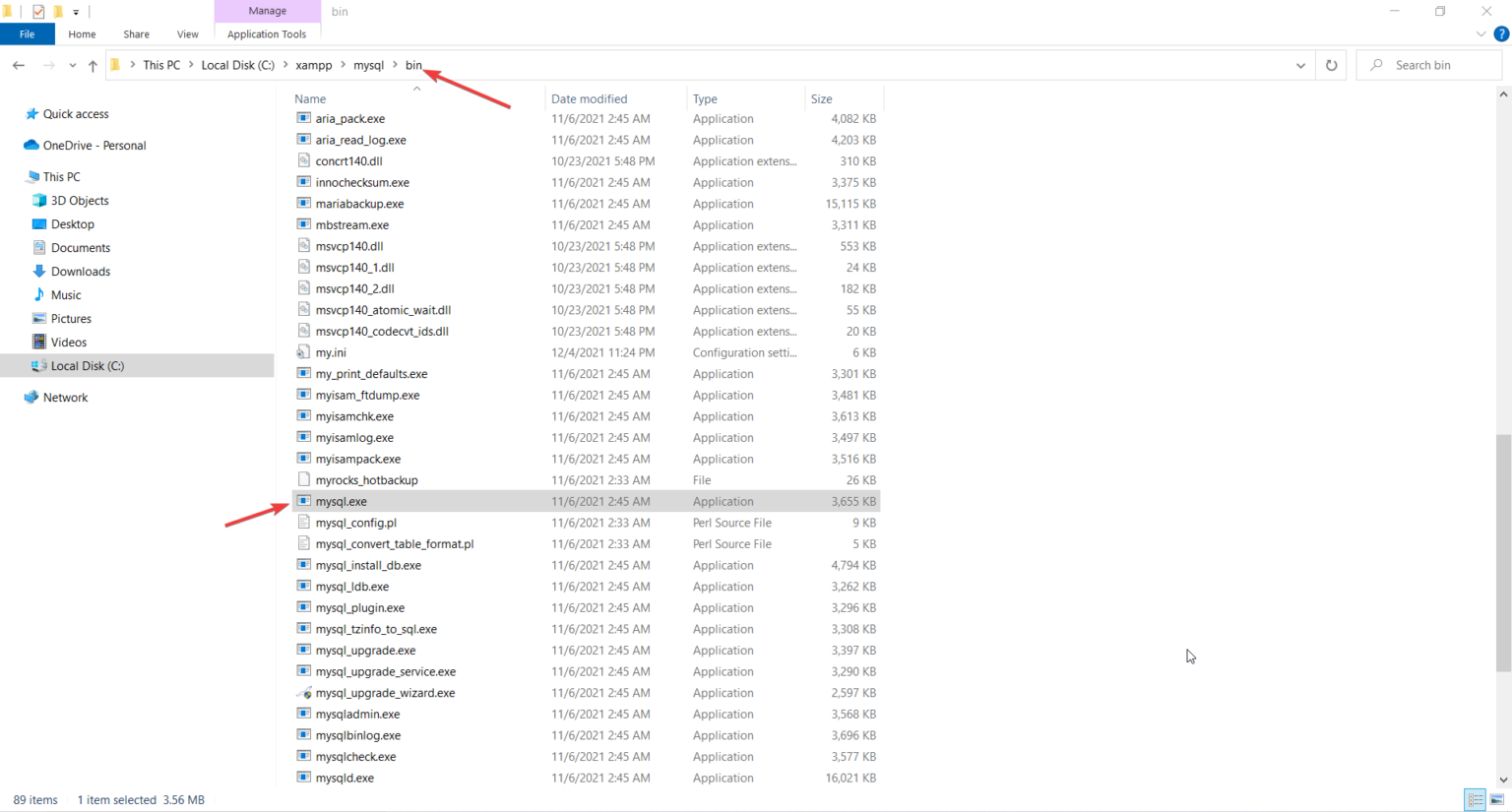 Solved Mysql Not Recognized As An Internal Or External Command 4657