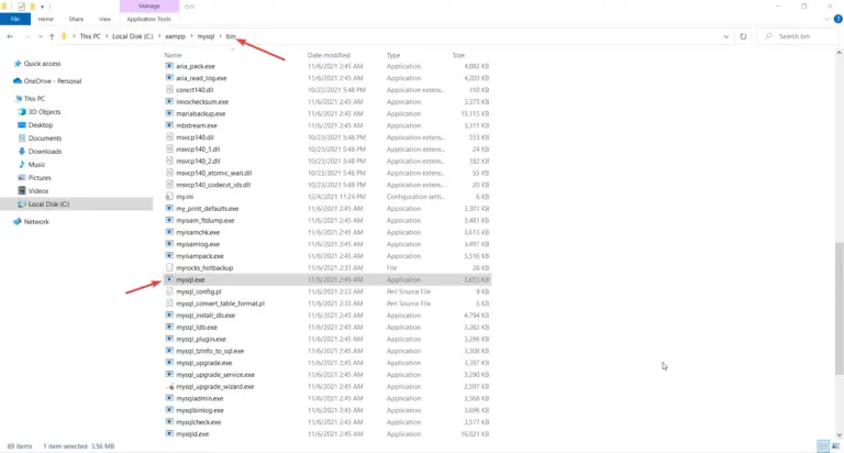 Solved Mysql Not Recognized As An Internal Or External Command